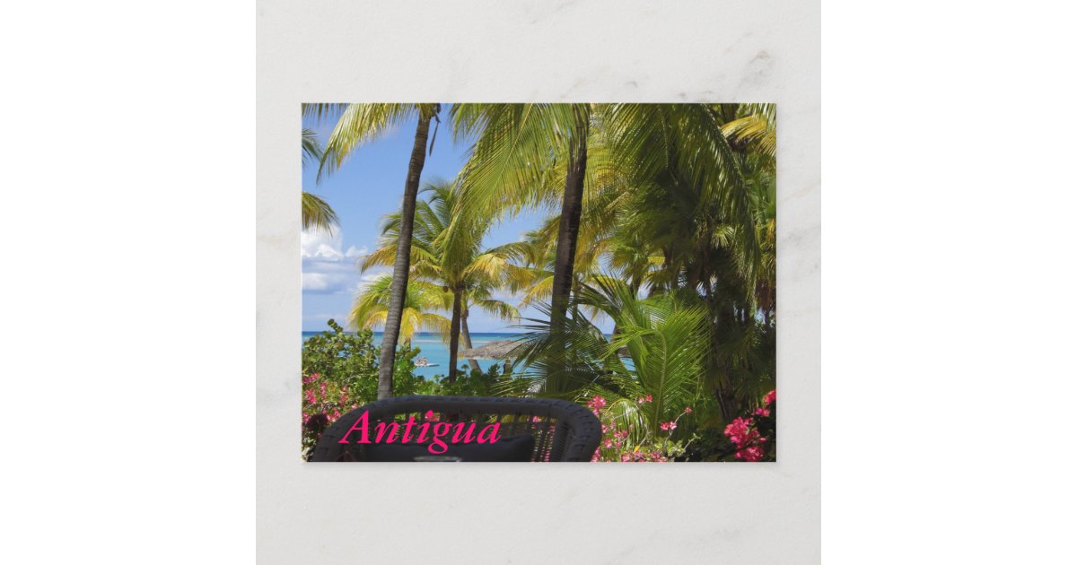 Antigua Postcard | Zazzle