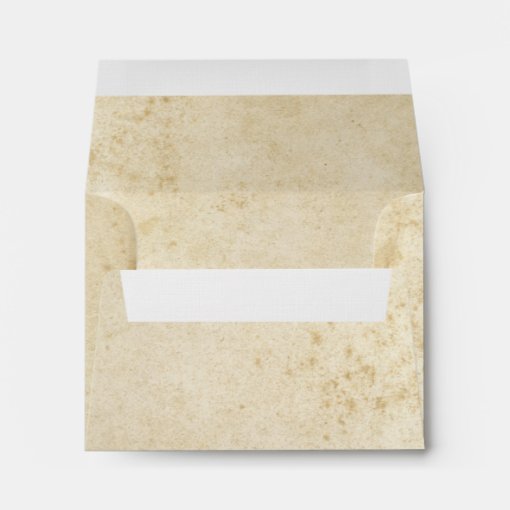 Antique Aged Paper Old Fashioned Envelopes | Zazzle