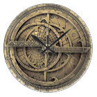 Antique Astrolabe Clock | Zazzle.com