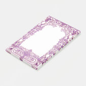 Antique Baroque Frame Post-it Notes | Zazzle
