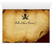 ANTIQUE BLACK PIRATE BANNERS AND TREASURE MAPS | Zazzle