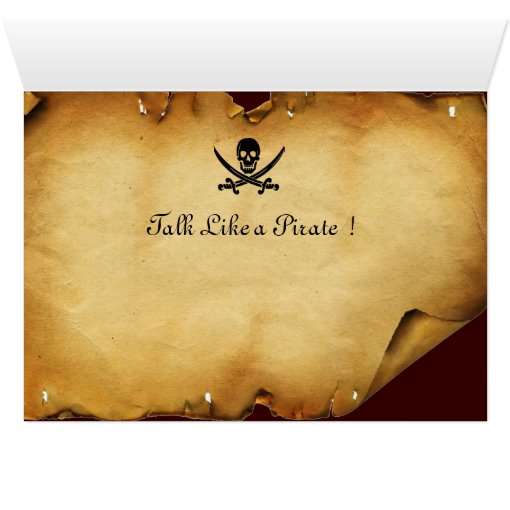 ANTIQUE BLACK PIRATE BANNERS AND TREASURE MAPS | Zazzle