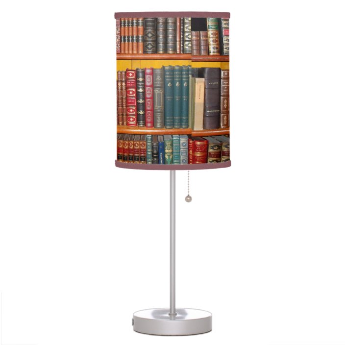 Antique Books Table Lamp | Zazzle.com