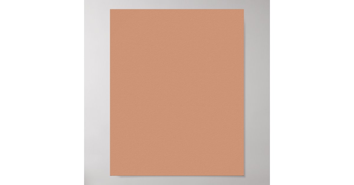 Antique brass (solid color) poster | Zazzle