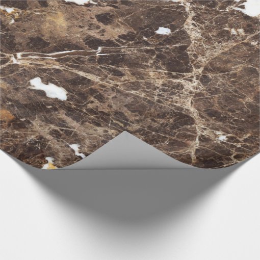Antique Brown Marble Stone Wrapping Paper | Zazzle