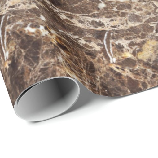 Antique Brown Marble Stone Wrapping Paper | Zazzle