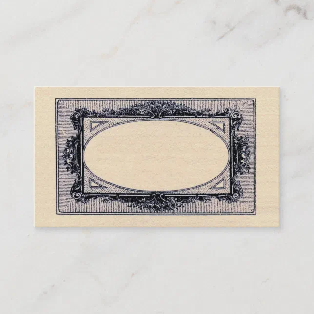 Antique Calling Card | Zazzle