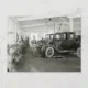 Antique Car Repair Garage, early 1900s Postcard | Zazzle