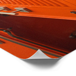 Antique car vent poster | Zazzle