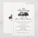 Antique Car Wedding Invitation | Zazzle