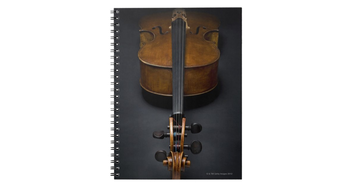 Antique Cello Notebook | Zazzle