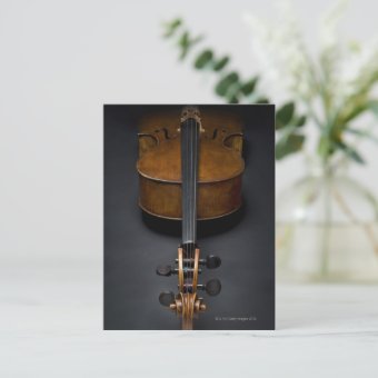 Antique Cello Postcard | Zazzle