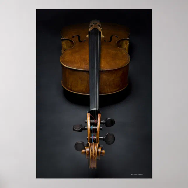 antique cello poster | Zazzle