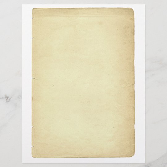 Antique Charm Old Scrap Paper | Zazzle.com
