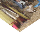 Antique Christmas Nativity Scene Tissue Paper | Zazzle