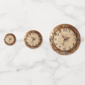 Antique Clock Confetti | Zazzle