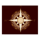 Antique Compass Rose Poster | Zazzle