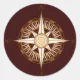 Antique Compass Sticker | Zazzle