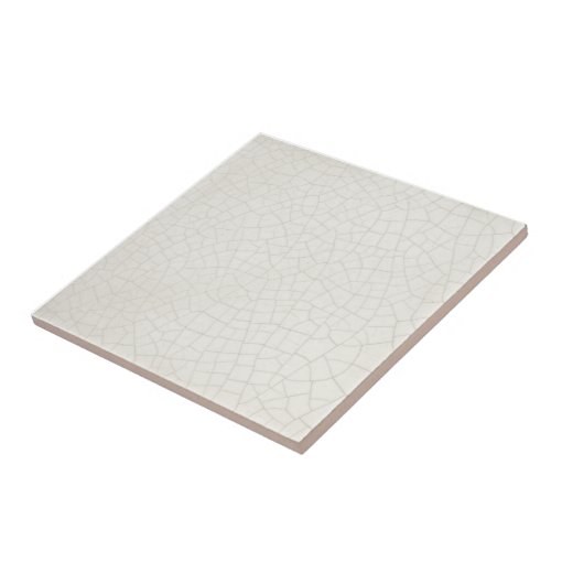 Antique Crazed Look Solid White 4.5 and 6" Repro Ceramic Tile | Zazzle