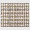 Antique Deck of Cards Wrapping Paper | Zazzle
