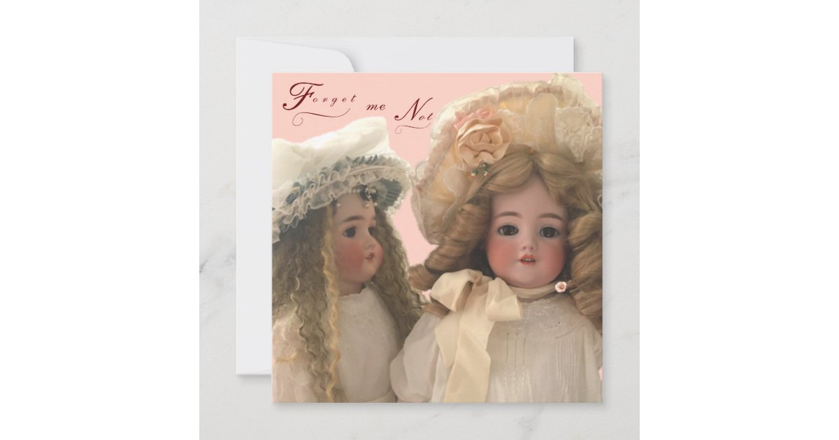 Antique Dolls Notecards | Zazzle