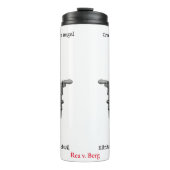 Antique Drawing Circular Sock Knitting Machine Thermal Tumbler | Zazzle