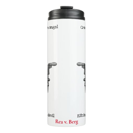 Antique Drawing Circular Sock Knitting Machine Thermal Tumbler | Zazzle