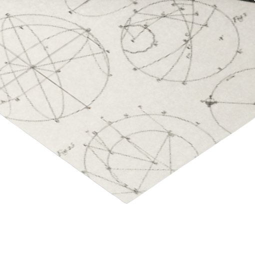 Antique Drawing of Astrological Spheres Decoupage Tissue Paper | Zazzle