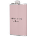 Antique Dusky Rose Pastel Flask | Zazzle