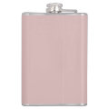 Antique Dusky Rose Pastel Flask | Zazzle