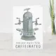 Antique Espresso Machine Coffee CUSTOMIZE IT Funny Card | Zazzle