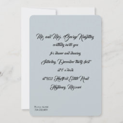 Antique Fairy Ball Invitation | Zazzle