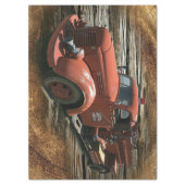 Antique Fire Truck Vintage Fire Truck Tissue Paper | Zazzle