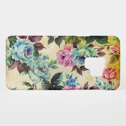 Antique Floral Samsung Galaxy Case | Zazzle