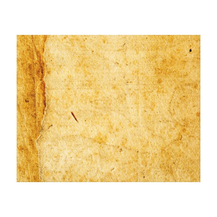 Antique French Paper Parchment Background Texture Canvas Print | Zazzle.com