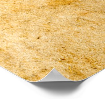 Antique French Paper Parchment Background Texture Poster | Zazzle