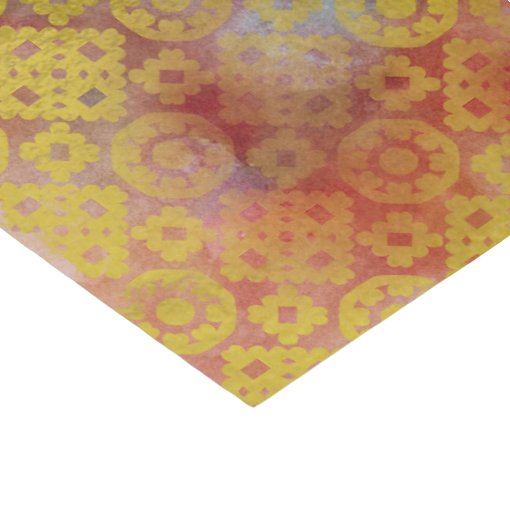 Antique Gold Distressed Moroccan Pattern Decoupage Tissue Paper | Zazzle