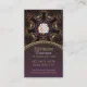 Antique Gold Fantasy Medieval Business Card | Zazzle