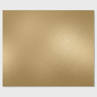 Antique Gold Foil Style 35 Wrapping Paper Roll | Zazzle