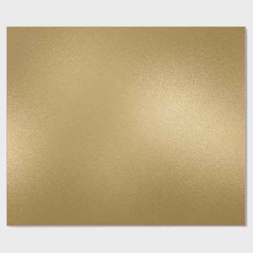 Antique Gold Foil Style 35 Wrapping Paper Roll | Zazzle