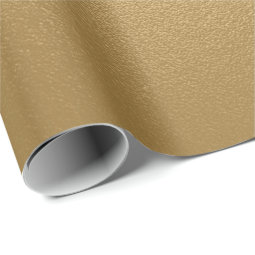 Antique Gold Foil Style 35 Wrapping Paper Roll | Zazzle