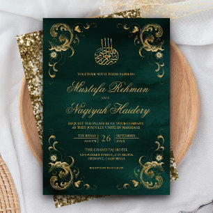 Walima Invitation Quotes 4732 | YashWeddingCards