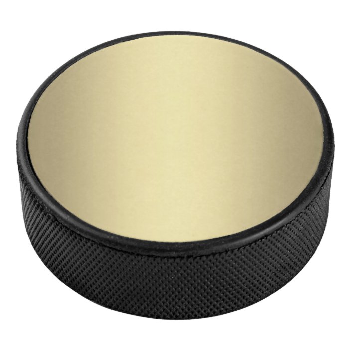Antique Gold Hockey Puck | Zazzle.com