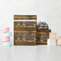 Antique Historical Library Wrapping Paper | Zazzle
