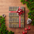 Antique Historical Library Wrapping Paper | Zazzle