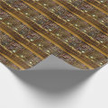 Antique Historical Library Wrapping Paper | Zazzle
