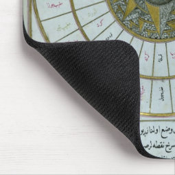 Antique Islamic Calendar Mouse Pad | Zazzle
