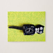 Antique kit Cat Clock Puzzle | Zazzle