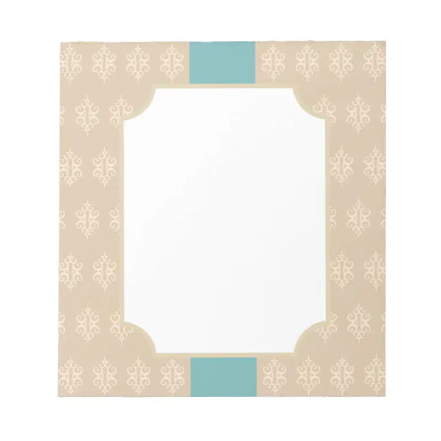 Antique Lace Notepad | Zazzle
