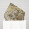 Antique Map and Sea Creatures Decoupage Tissue Paper | Zazzle